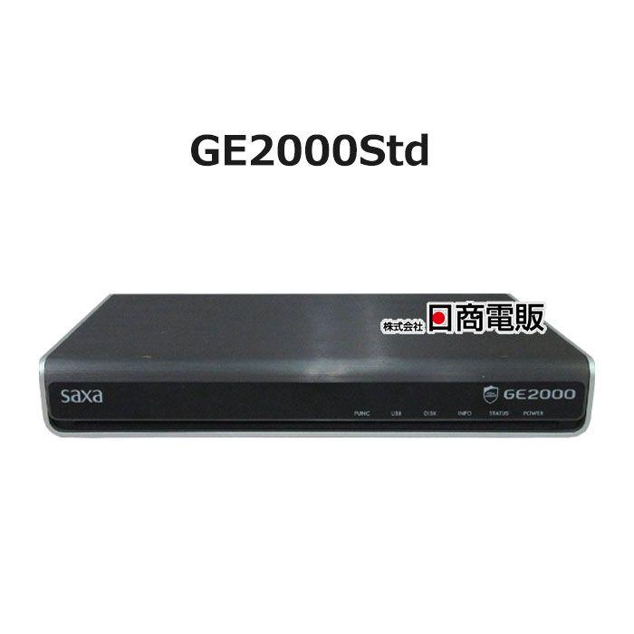 サクサ 【中古】 GE2000Std / SAXA 情報セキュリティゲートウェイ 【ビジネスホン 業務用 電話機 本体】 : 日商電販Yahoo!ショッピング店 - 通販 - Yahoo!ショッピング