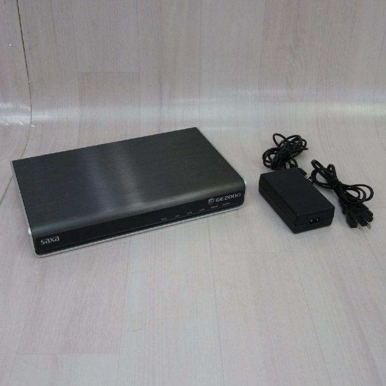 サクサ 【中古】 GE2000Std / SAXA 情報セキュリティゲートウェイ 【ビジネスホン 業務用 電話機 本体】 : 日商電販Yahoo!ショッピング店 - 通販 - Yahoo!ショッピング