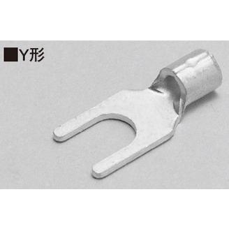 ニチフ 1.25Y-3 【100個入り】 銅線用裸圧着端子（Y形）先開形 : エヌデンサービス - 通販 - Yahoo!ショッピング
