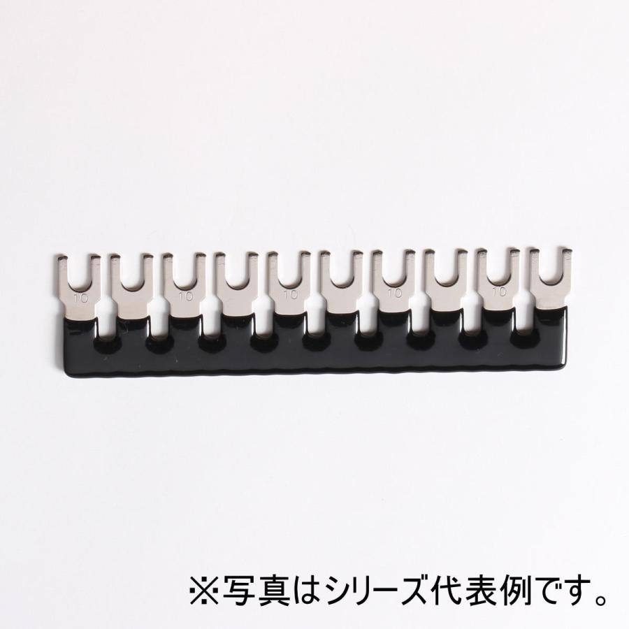 東洋技研 【 BB10-10 】ショートバー（10mmピッチ）シリーズ 端子台オプション 【黒 / 極数 10】【1個単位】 : エヌデンサービス - 通販 - Yahoo!ショッピング