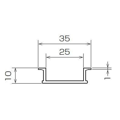 東洋技研 【 DAV4-1000 】DAVシリーズ 端子台オプション / レール 1m【1個単位】 : エヌデンサービス - 通販 - Yahoo!ショッピング