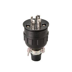 明工社【MH2594】設備工事用配線器具 接地3P 30A 250V 引掛防水プラグ L15-30P : エヌデンサービス - 通販 ...