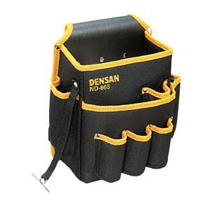 JEFCOM ジェフコム デンサン ND-863 電工キャンバスハイポーチ : エヌデンサービス - 通販 - Yahoo!ショッピング