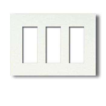 神保電器 【NKシリーズ】 NKP-3UF-3PW （PW：ピュアホワイト) 3連用プレート : nkp-3uf-3pw : エヌデンサービス - 通販 - Yahoo!ショッピング