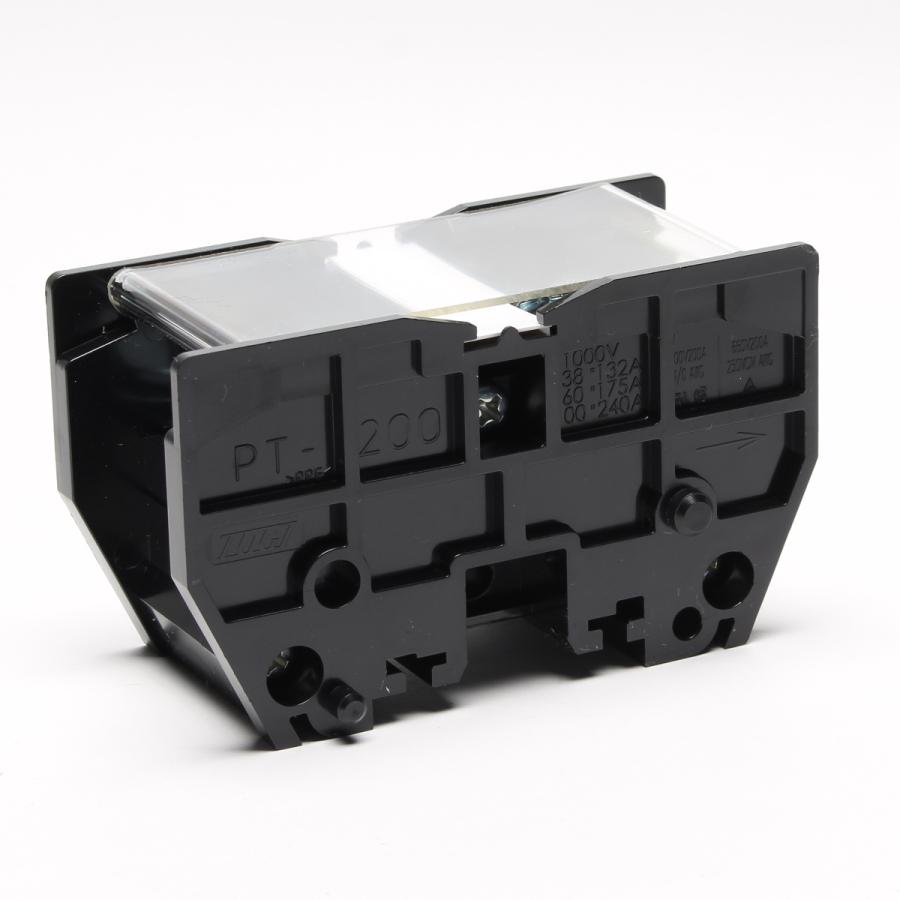 東洋技研 【 PT-200 】PTシリーズ 端子台 / レール取付型 / セルフアップ式 / 一般端子台【1個単位】 :PT-200:エヌデンサービス - 通販 - Yahoo!ショッピング
