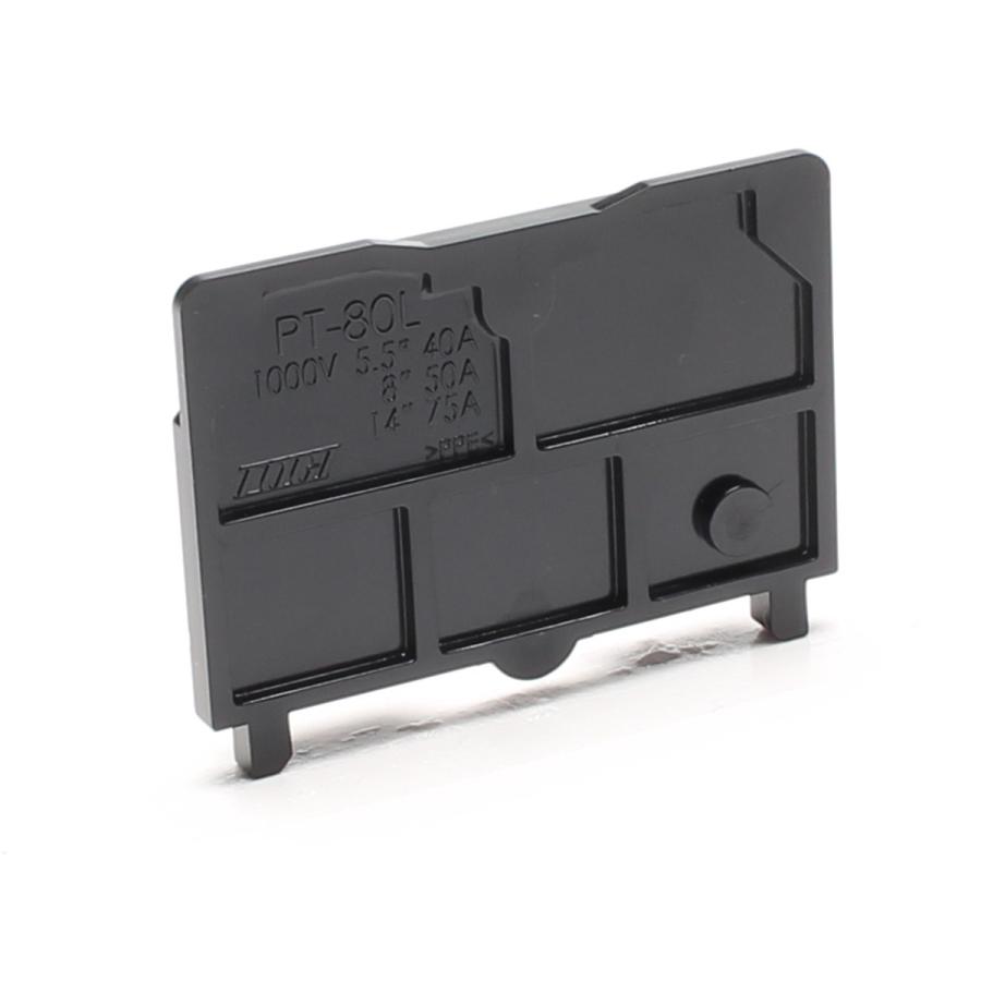 東洋技研 【 PT-80L 】PT側板（レール取付型）シリーズ PT-80端子台オプション / 側板【1個単位】 : エヌデンサービス ...