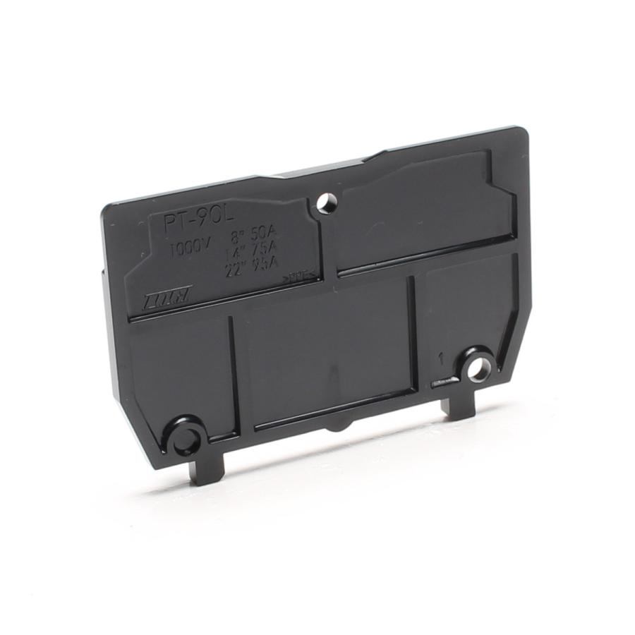 東洋技研 【 PT-90L 】PT側板（レール取付型）シリーズ PT-90端子台オプション / 側板【1個単位】 : エヌデンサービス ...