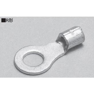ニチフ R1.25-3.5S 【100個入り】 銅線用裸圧着端子（R形）丸形 : エヌデンサービス - 通販 - Yahoo!ショッピング