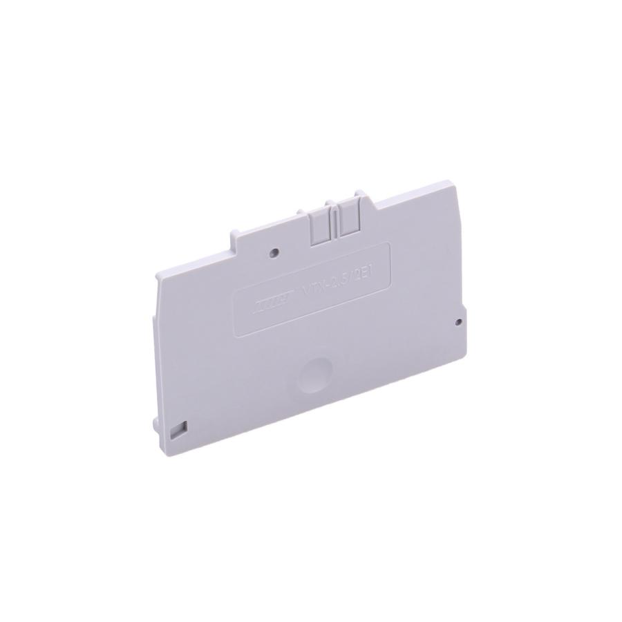 東洋技研 【 VTX-2.5/2E1 】VTX側板（レール取付型）シリーズ VTX-2.5/2端子台オプション / 側板（記名板ズレ防止用）【10個入り】 : エヌデンサービス - 通販 ...