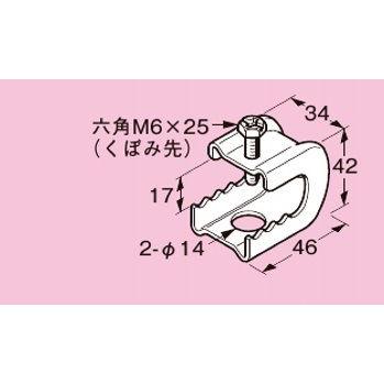 ネグロス電工 パイラック 一般形鋼用 【溶融亜鉛めっき】Z-PH1 20個入 : z-ph1 : エヌデンサービス - 通販 - Yahoo!ショッピング