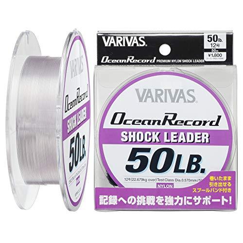 モーリス VARIVASバリバス リーダー オーシャンレコードショックリーダー ナイロン 50m 12号 50lb ミスティーパープル : n-fine - 通販 - Yahoo!ショッピング