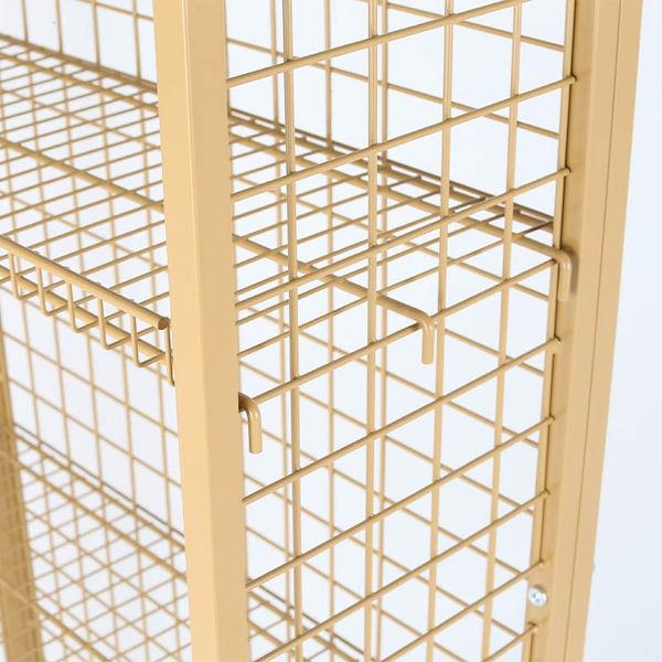 DULTON ワイヤー シェルフ サンドベージュ WIRE SHELF SAND BEIGE (CODE：MT-0526BE) ダルトン インダストリアル 男前 : neut kitchen ...