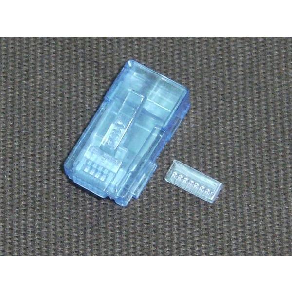 RJ48、 MS8−8RSA モジュラ−プラグ : n通信機材 - 通販 - Yahoo!ショッピング