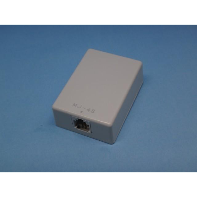 MJ-4S-MG モジュラ−ロ−ゼット50個入り : n通信機材 - 通販 - Yahoo!ショッピング