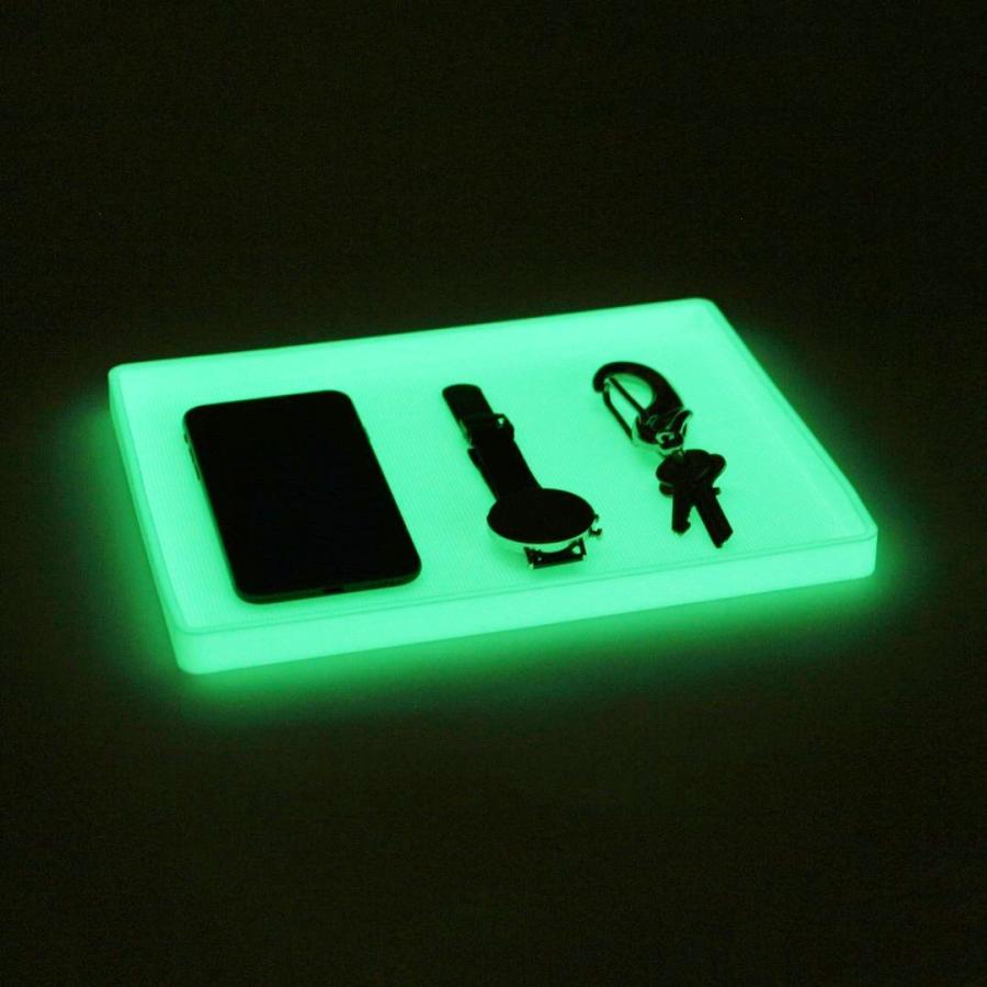 グロー ジャンボ パーツ トレイ Glow Jumbo Parts Tray 小物入れ おしゃれ 蓄光 シリコーン シリコン : インテリア ...