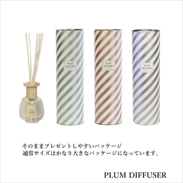 プラム ディフューザー マグノリア Plum Diffuser MAGNOLIA 600ml 約6か月 フレグランスオイル 芳香剤 スティック ガラスボトル : インテリアショップ ...