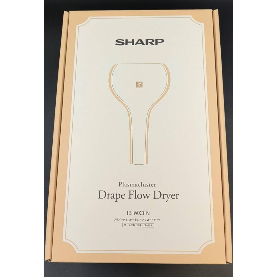 SHARP シャープ プラズマクラスタードレープフロードライヤー IB-WX3-N ゴールド : ネコラボ Yahoo!店 - 通販 - Yahoo!ショッピング