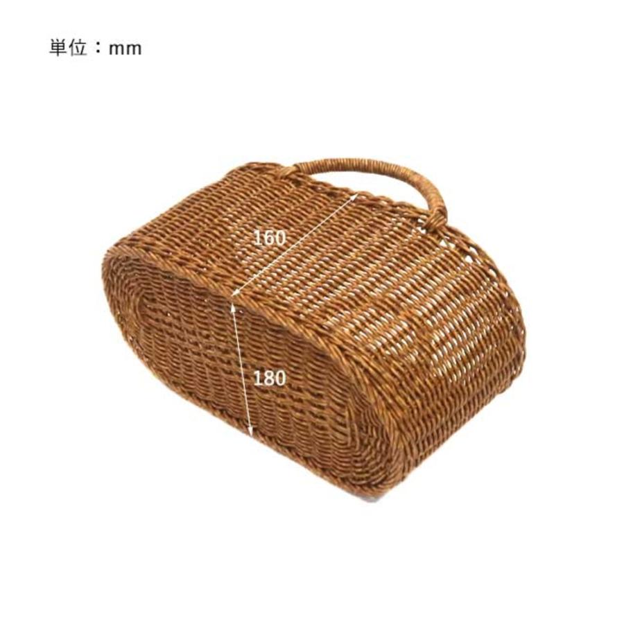 (ポイント10倍)( UTILE ユティル オーバルハンドル バスケット L ) クレエ カゴ バスケット 収納カゴ ランドリー :creer-utile-l:ラフィネ キッチン&生活雑貨 ...