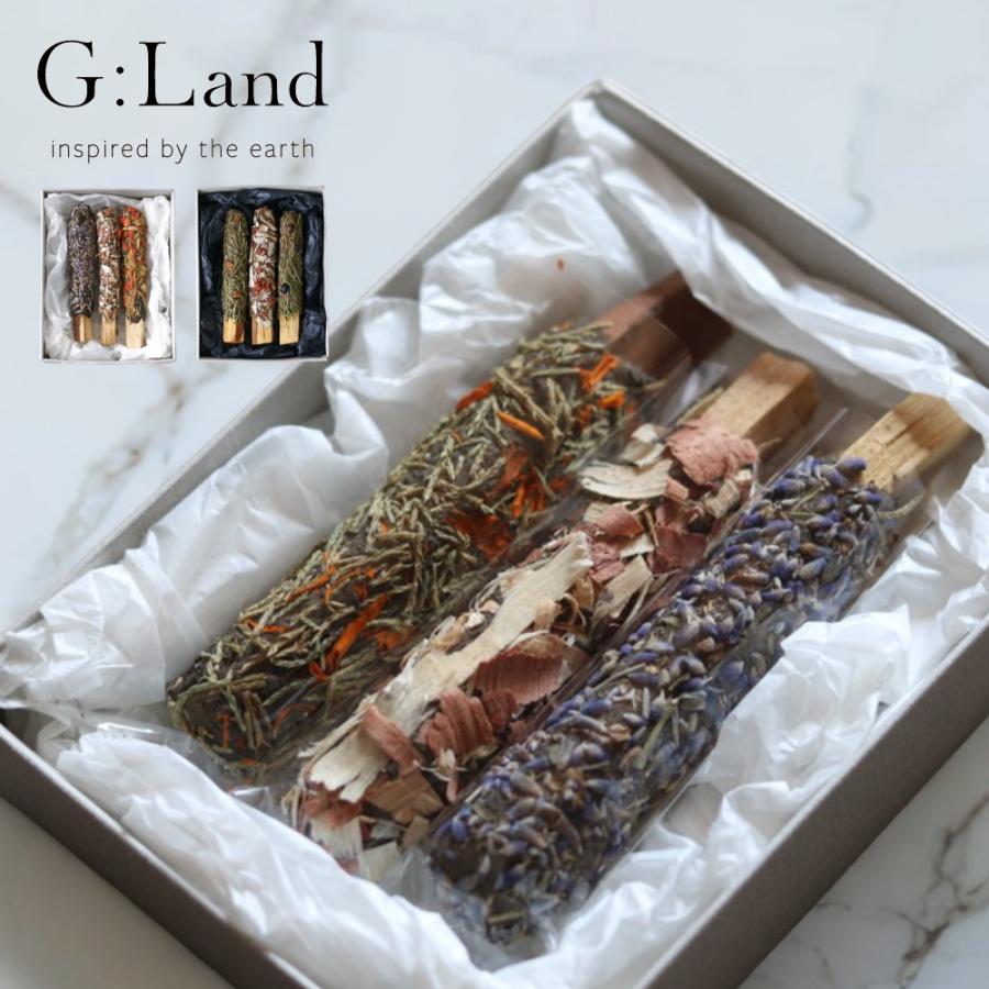 (ポイント10倍)( G:Land Positive Energy Palo Santo Pops 3 sticks set ) greenery パロサント ラベンダー スージャプリカタ ...