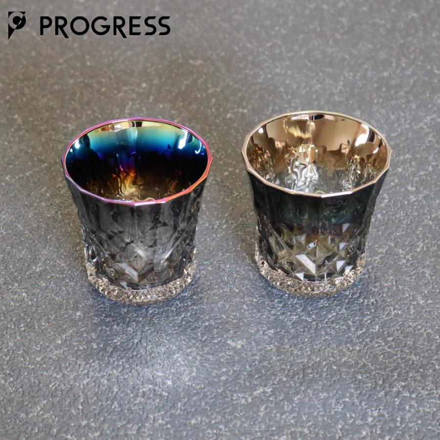 PROGRESS (ポイント2倍 ) ( REX 日翔工業 プログレス レックス ピュアチタン ロック ガラス お酒 高級 : ラフィネ キッチン&生活雑貨 - 通販 - Yahoo!ショッピング