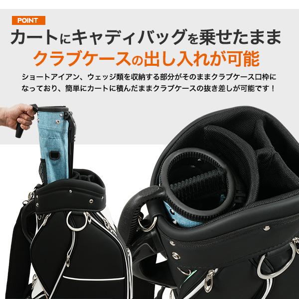 キャディバッグ メンズ レディース 9型 セルフスタンドクラブ キャディバッグ メンズ レディース 9型 セルフスタンドクラブ