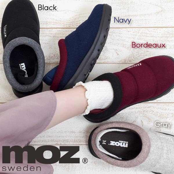 moz モズ キルティングスリッポン 靴 レディース 女性 サボサンダルにも 秋 冬 防寒 履きやすい 3E 暖かい : N-Styleヤフーショッピング店 - 通販 - Yahoo!ショッピング