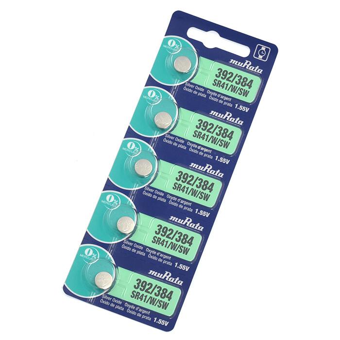SR41SW（384）ボタン電池 時計用電池 1シート/5個入り : N-Styleヤフーショッピング店 - 通販 - Yahoo!ショッピング