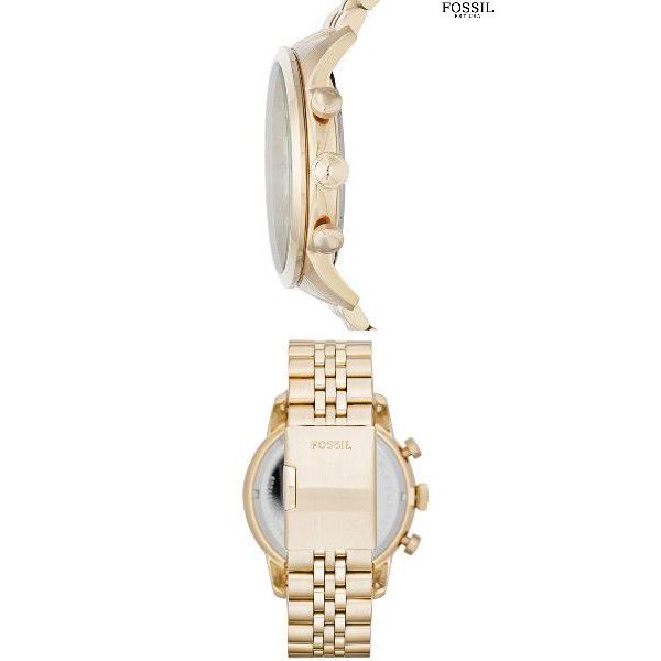 FOSSIL 腕時計 メンズ フォッシル Townsman タウンズマン FS4856 ステンレス クロノグラフ 男性用 : N-Style ...