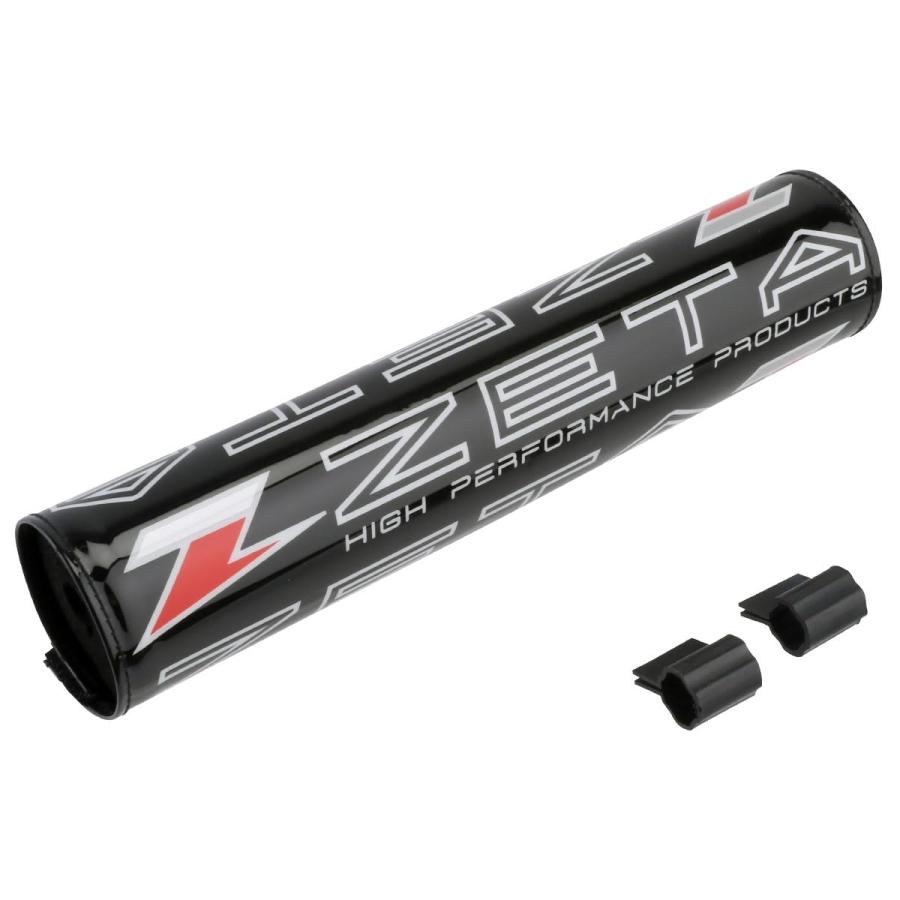 ジータレーシング ZETA RACING スタンダード 254mm COMPバーパッド 対応ブレース径：φ12mm〜φ14mm ブラック 簡単 ...