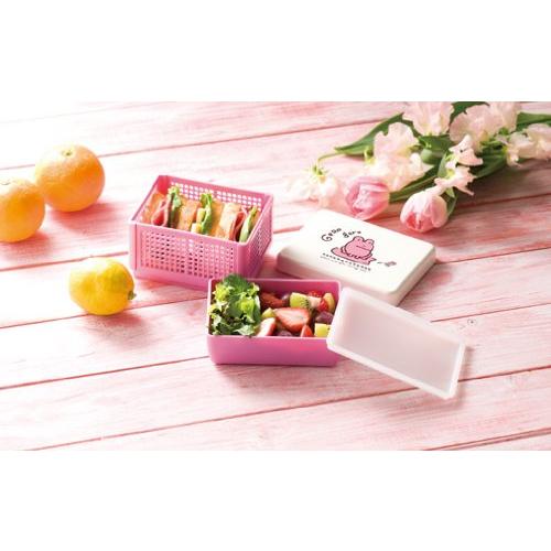 福井クラフト 弁当箱 日本製 ランチボックス サンドウィッチバスケットランチ ピンク ZA-1194 : NEXT-SHOP - 通販 - Yahoo!ショッピング
