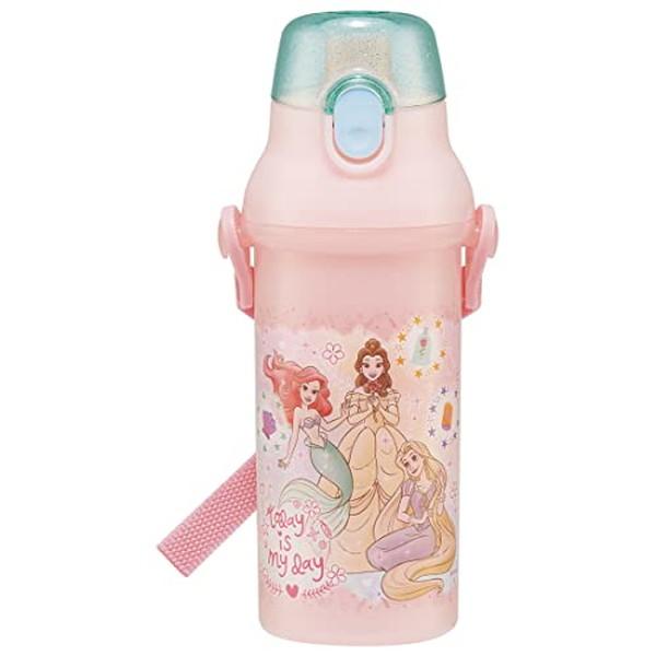 スケーター 水筒 480mL プリンセス 23 子供用 女の子 抗菌 プラスチック製 日本製 PSB5SANAG-A : 4973307604225v276 : neut tools(ニ ...