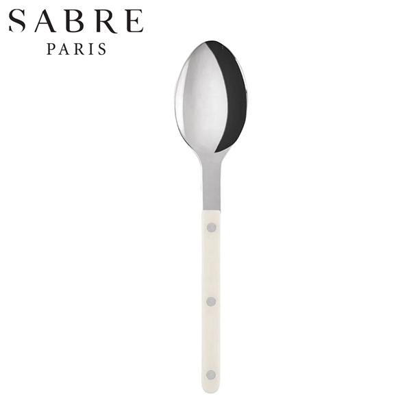 【廃】SABRE PARIS Bistrot Dinne Spoon IV アイボリー ディナースプーン サーブル パリ D2311 ...
