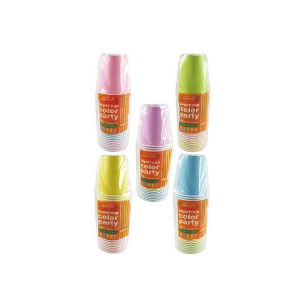 まるき カラーペーパーカップ 205mL 25枚入 D2310 : neut tools(ニュートツールズ) - 通販 - Yahoo!ショッピング