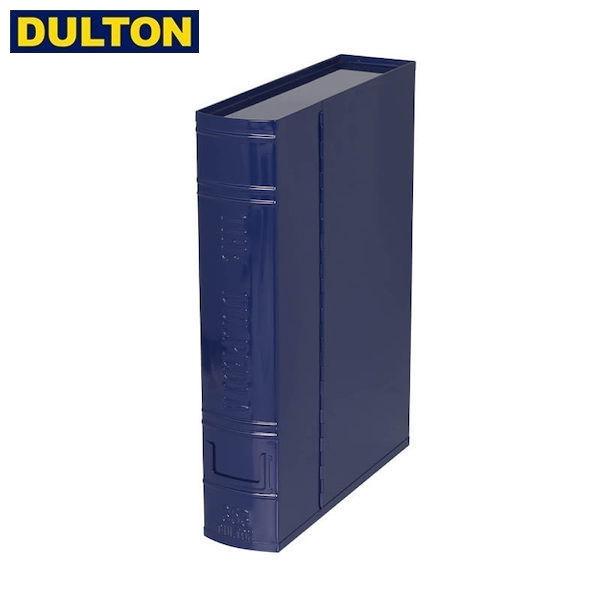 (長期欠品中、予約販売)DULTON ドキュメント ボックス ネイビー DOCUMENT BOX NAVY (品番：120-353NB) ダルトン インダストリアル アメリカン ...