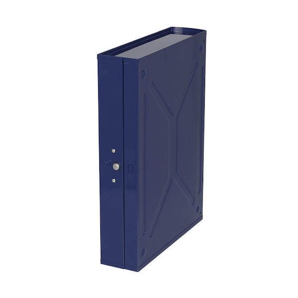(長期欠品中、予約販売)DULTON ドキュメント ボックス ネイビー DOCUMENT BOX NAVY (品番：120-353NB) ダルトン インダストリアル アメリカン ...