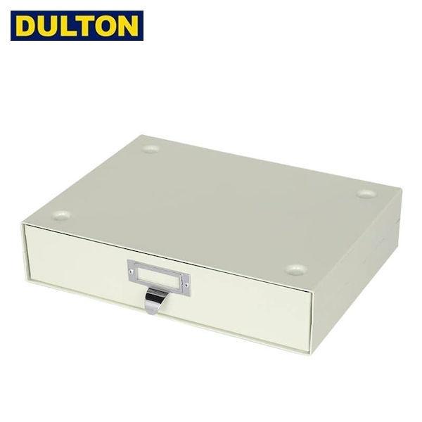 DULTON スタッカブル ドロワー ホリゾンタル アイボリー STACKABLE DRAWER HORIZONTAL IVORY (CODE：121-376IV) ダルトン インダストリアル ...