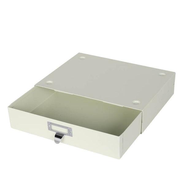 DULTON スタッカブル ドロワー ホリゾンタル アイボリー STACKABLE DRAWER HORIZONTAL IVORY (CODE：121-376IV) ダルトン インダストリアル ...