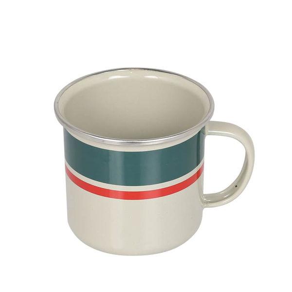 DULTON SS リム エナメル マグ グリーン/レッド SS RIM ENAMELED MUG GRD (CODE：Y-0443GRD) ダルトン インダストリアル 男前 ...