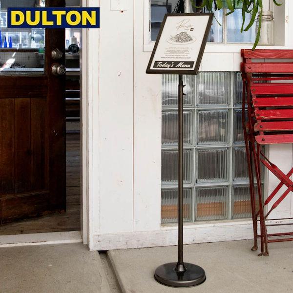 DULTON ダルトン サイン スタンド A4 ロー DULTON SIGN STAND A4 RAW (CODE：RNZ-0457-A4RW) ダルトン インダストリアル 男前 ...