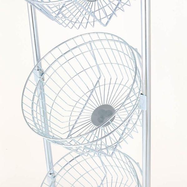DULTON ワイヤー ラウンド ラック ガルバナイズド WIRE ROUND RACK GALVANIZED (CODE：MT-0525GV) ダルトン インダストリアル 男前 : neut ...