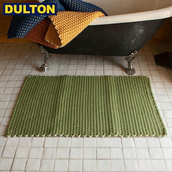 (長期欠品中、予約販売)DULTON 130COTTON ROPE RUG MAT GN コットン ロープ ラグ マット グリーン (品番：RN-0528-130GN) ダルトン アメリカン ...
