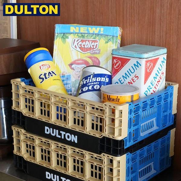 (在庫限り)DULTON フォールディング メッシュストレージ 11L コヨーテ/ブルー (品番：V21-0346CO/BL) FOLDING MESH STORAGE CO/BL ダルトン ...