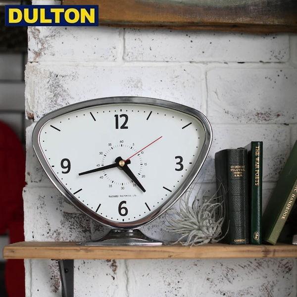 (長期欠品中、予約販売)DULTON RAINARD CLOCK CR (品番：K925-1257CR) ダルトン アメリカン ヴィンテージ ライナルド クロック クローム : neut ...