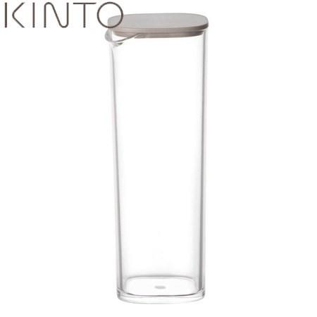 KINTO OVA ウォーターカラフェ グレー 1L 22369 キントー オーヴァ)) : th4963264502603 : neut tools(ニュートツールズ) - 通販 ...