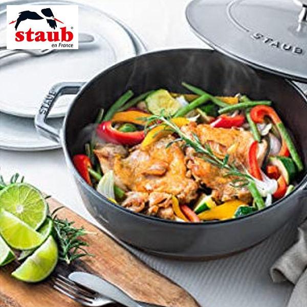 (欠品)STAUB ブレイザー・ソテーパン 26cm グレー ストウブ : neut tools(ニュートツールズ) - 通販 - Yahoo ...