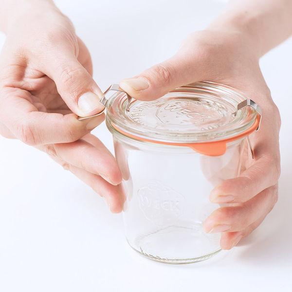 (欠品)WECK ステンレスクリップ ウェック マークスインターナショナル WE-004 D2410 : neut tools(ニ ...