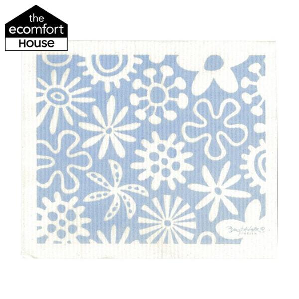 (在庫限り)ecomfortHouse 森活 スポンジワイプ B&L ブルーム ライトブルー 水切りマット WX131170 エコンフォートハウス イーオクト)) : neut tools(ニ ...