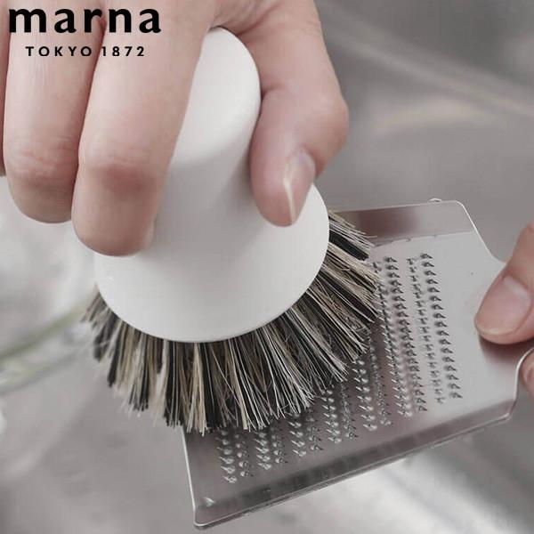 (在庫限り)MARNA 抗菌キッチンブラシ かため ホワイト K786W マーナ)) : neut tools(ニュートツールズ) - 通販 - Yahoo!ショッピング