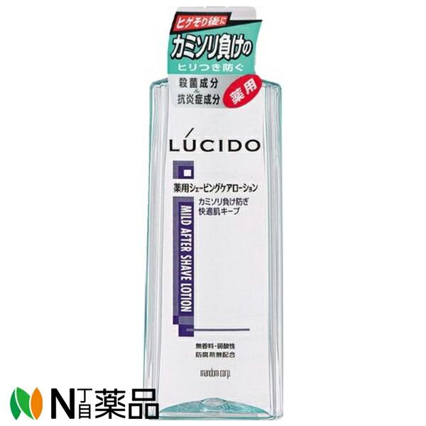 mandom 【メール便送料無料】マンダム LUCIDO(ルシード) 薬用ローション (140ml) ＜カミソリ負け防止 無香料＞【医薬部外品】 : N丁目薬品 - 通販 - Yahoo!ショッピング