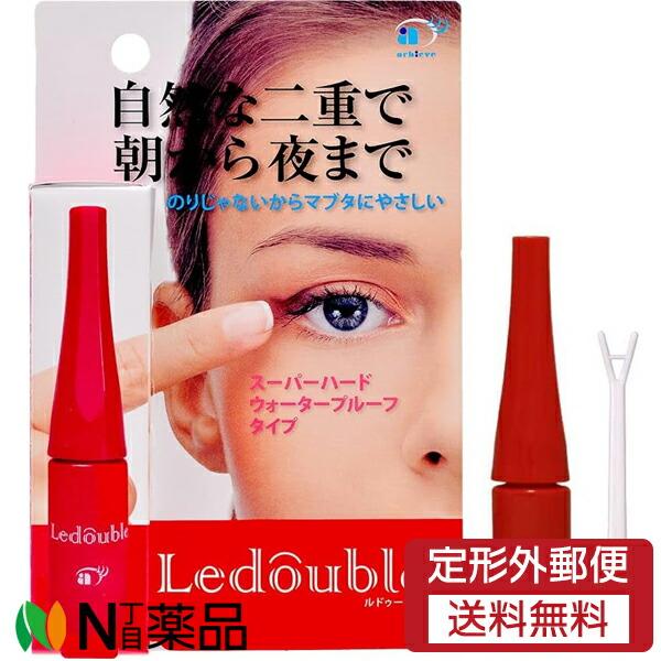 【定形外郵便】アチーブ Ledouble(ルドゥーブル) (4ml) ＜アイプチ 二重まぶた形成化粧品＞ : N丁目薬品 - 通販 - Yahoo!ショッピング